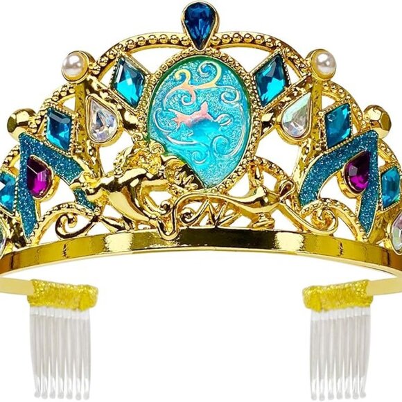 Disney | Accessories | Disney Jasmine Tiara Aladdin Crown | Poshmark